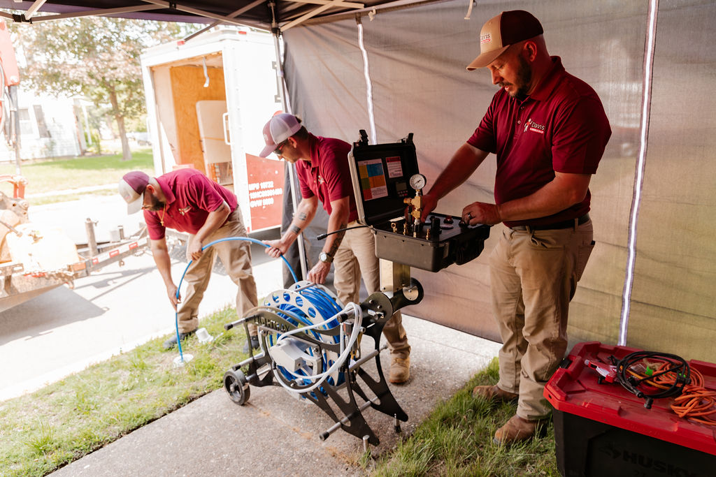 Hydro Jetting Services in Burlington County, Camden County, and Greater ...