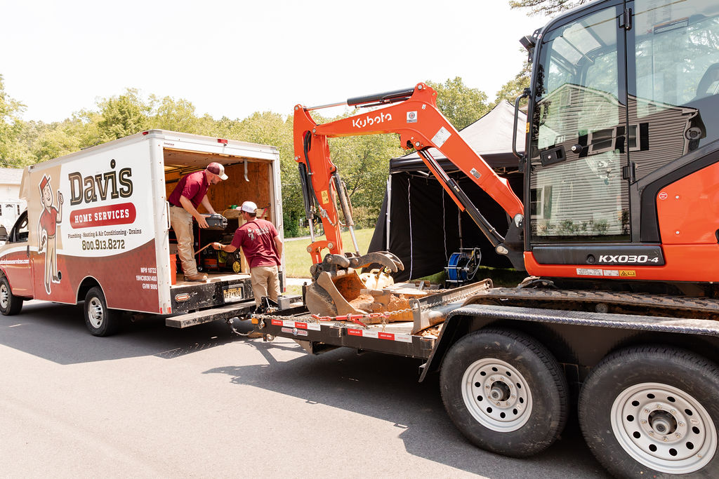 Open Trench Sewer Repair in Burlington County, Camden County, and ...