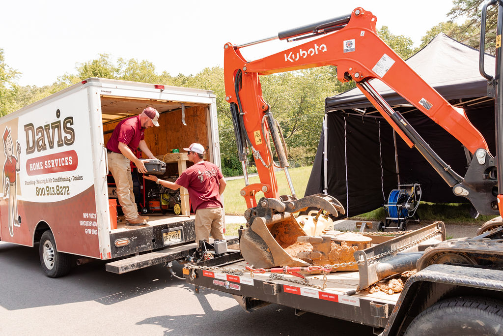Sewer Excavation Services in Burlington County, Camden County, and ...